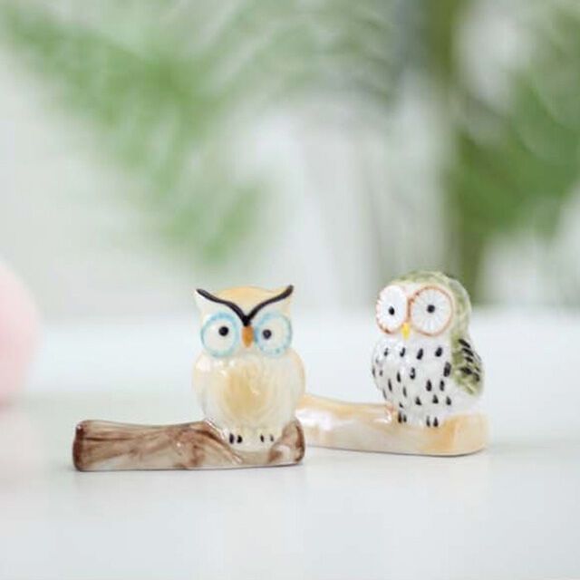부엉이 젓가락 받침 (2type) - 감도 깊은 취향 셀렉트샵 29CM