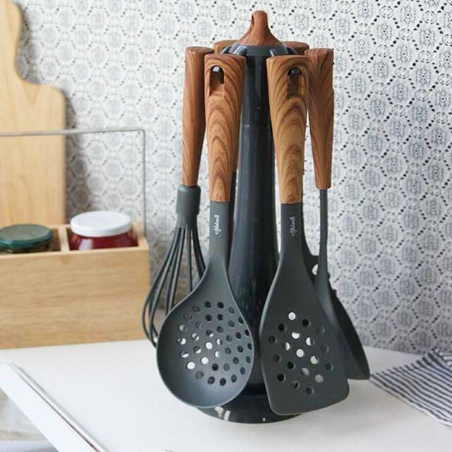 우든핸들 키친툴 7P set - 감도 깊은 취향 셀렉트샵 29CM