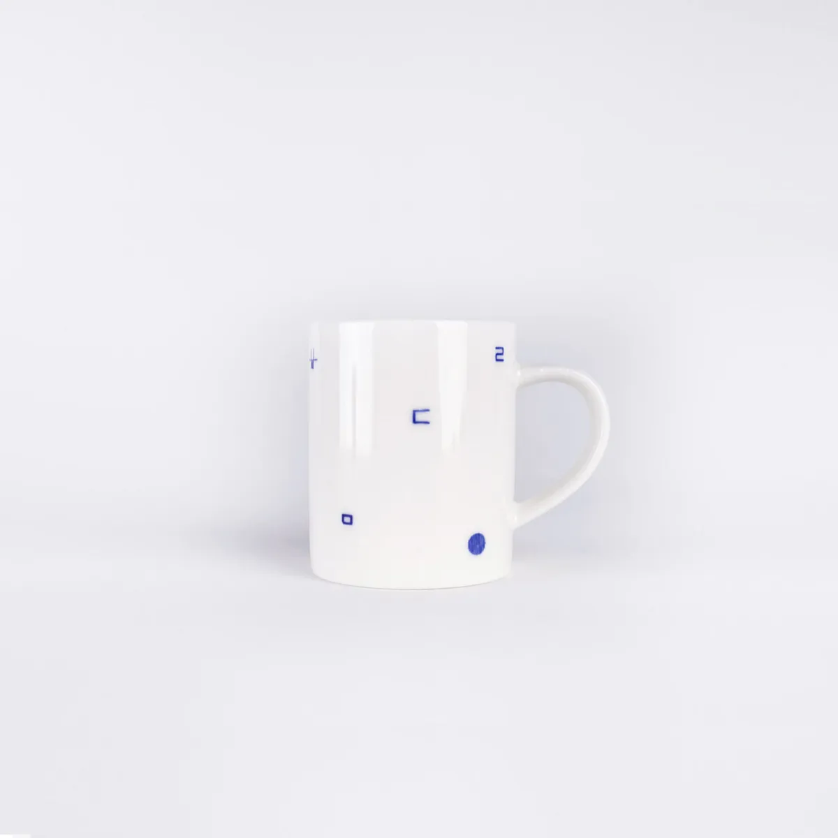 한글 패턴 미니머그 Hangeul Pattern Mini Mug - 감도 깊은 취향 셀렉트샵 29CM