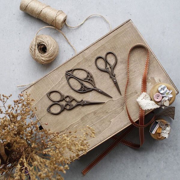 엔틱 디자인 가위 (3type) - 감도 깊은 취향 셀렉트샵 29CM