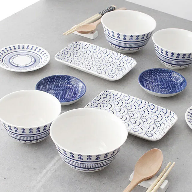 하루노하나 식기세트 1인 2인세트 (8type) - 감도 깊은 취향 셀렉트샵 29CM