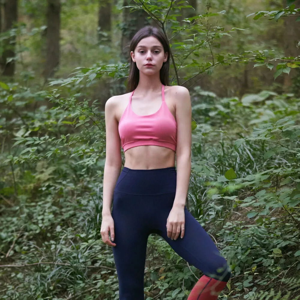 여성 요가복 DEVI-TS0015-딥핑크 필라테스 브라탑 - 감도 깊은 취향 셀렉트샵 29CM