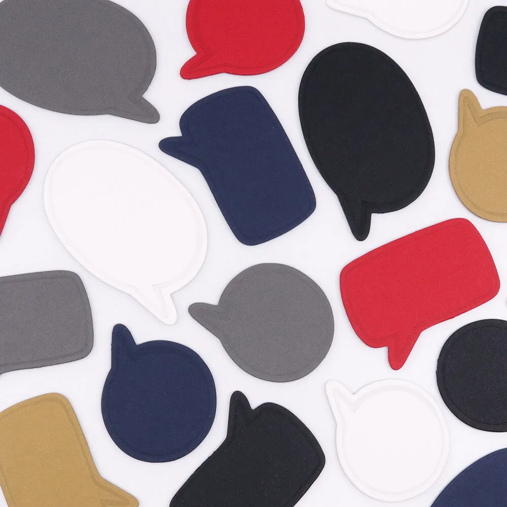 SPEECH BUBBLE MAGNET CARD - 감도 깊은 취향 셀렉트샵 29CM