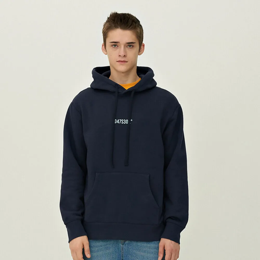STSD LOGO HOODIE_NAVY - 감도 깊은 취향 셀렉트샵 29CM