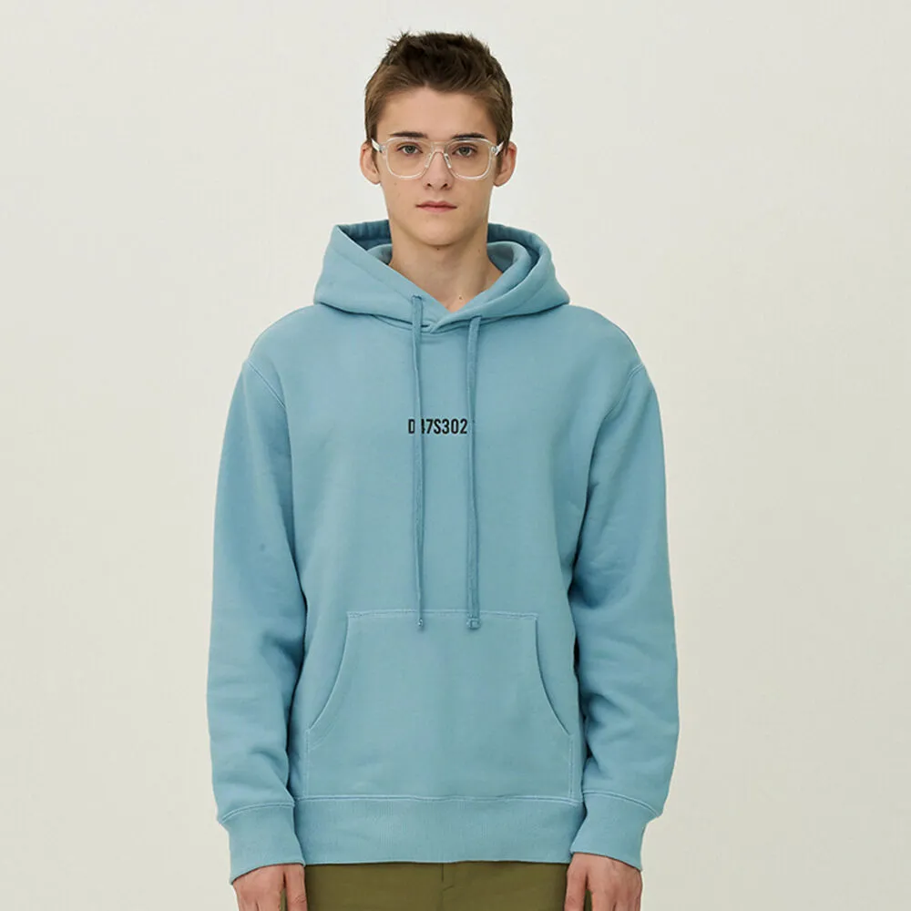 STSD LOGO HOODIE_SKY BLUE - 감도 깊은 취향 셀렉트샵 29CM