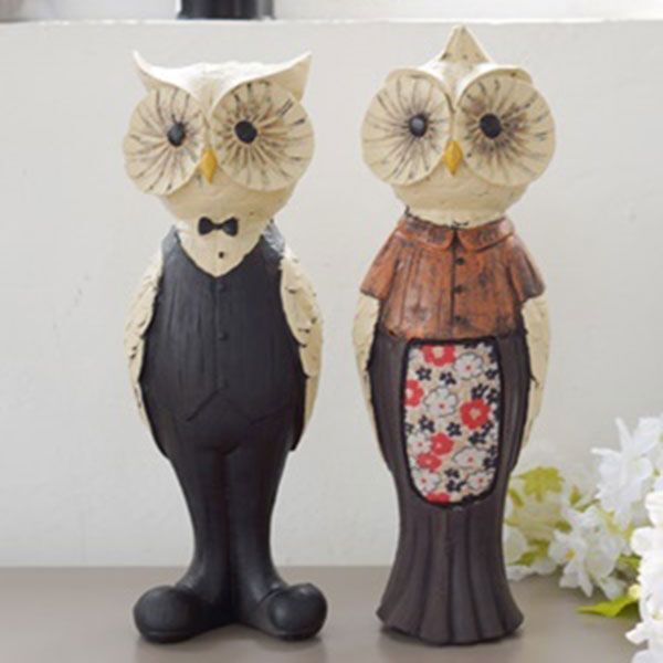 신사 숙녀 부엉이 2p set - 감도 깊은 취향 셀렉트샵 29CM