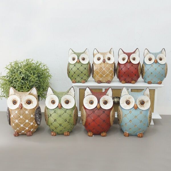 그물 무늬 부엉이(8type) - 감도 깊은 취향 셀렉트샵 29CM