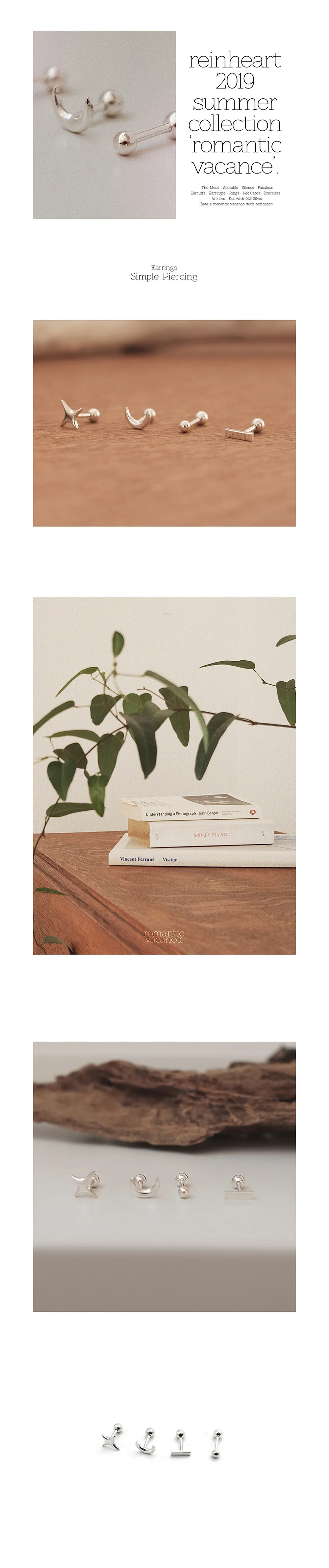 Simple piercing - 감도 깊은 취향 셀렉트샵 29CM