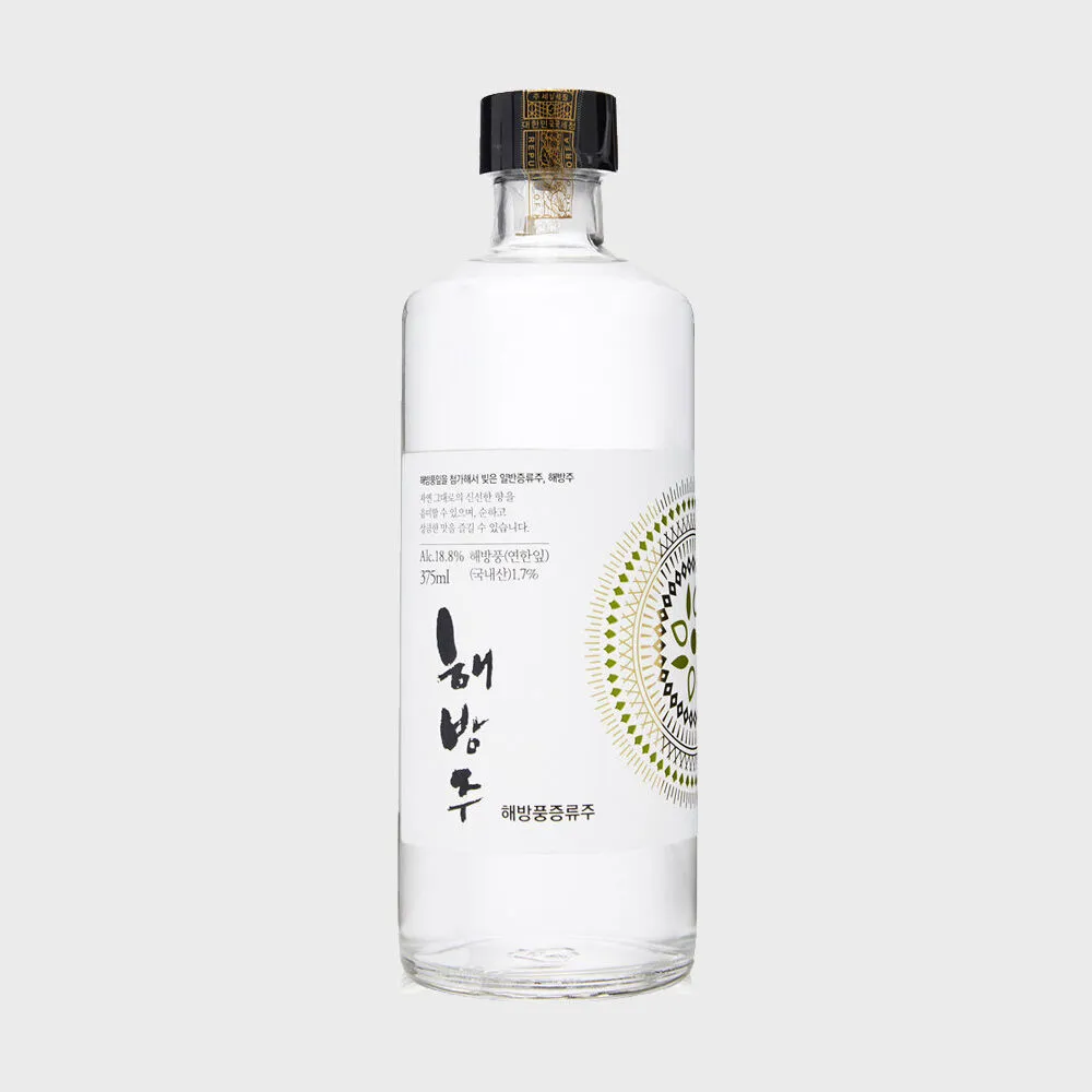 영덕주조 해방주 18.8도 360ml 해방풍 증류주 - 감도 깊은 취향 셀렉트샵 29CM