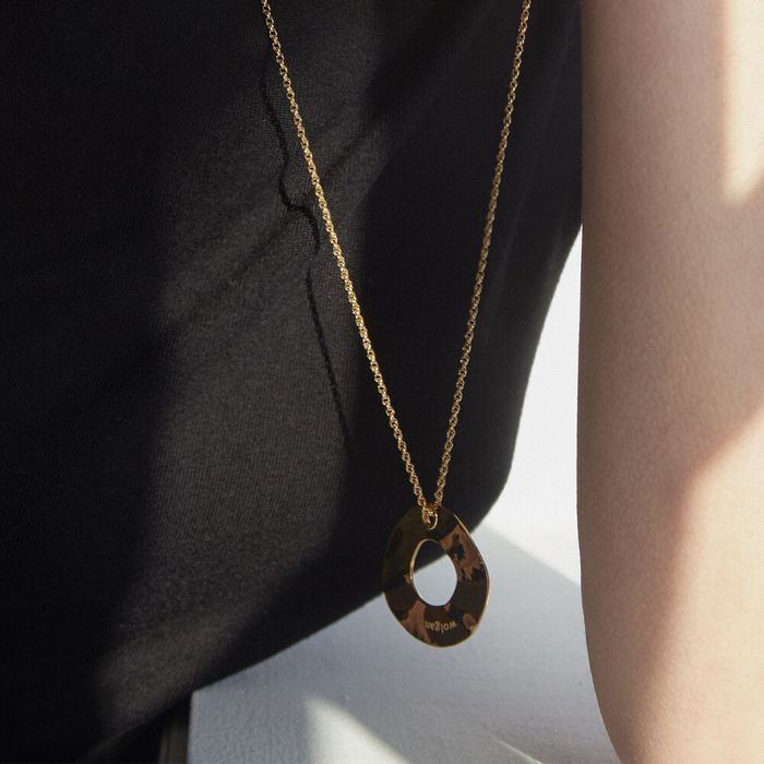 BUMPY PENDANT NECKLACE [ Gold ] - 감도 깊은 취향 셀렉트샵 29CM