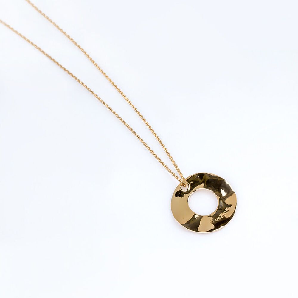 BUMPY PENDANT NECKLACE [ Gold ] - 감도 깊은 취향 셀렉트샵 29CM