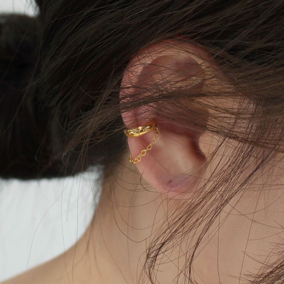 PLAIN EARCUFF - 감도 깊은 취향 셀렉트샵 29CM