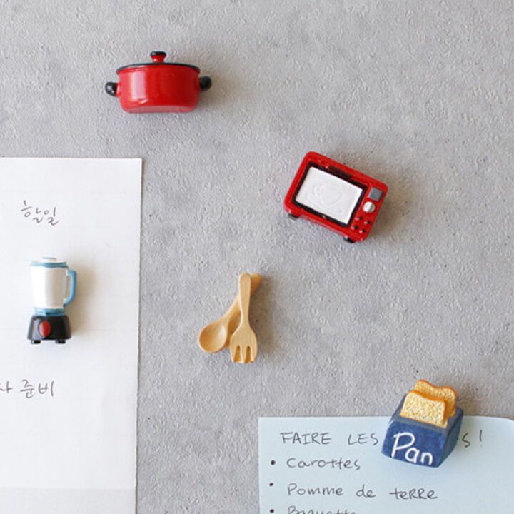 다이닝 마그넷 자석 5p 세트 - 감도 깊은 취향 셀렉트샵 29CM