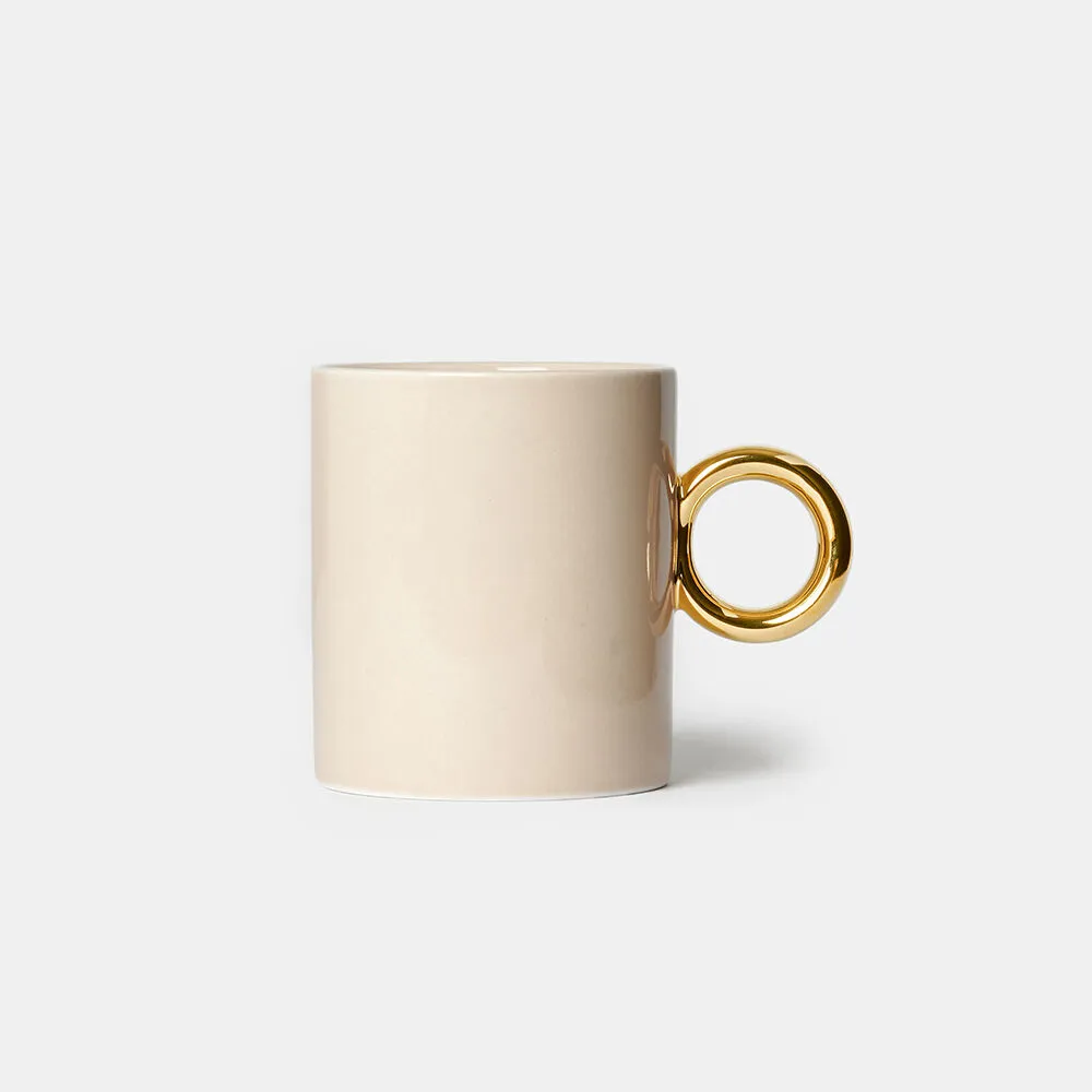 Beige Gold Mug - 감도 깊은 취향 셀렉트샵 29CM