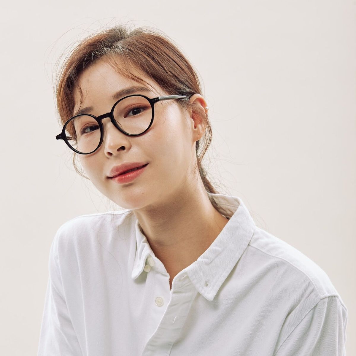 2사이즈 원형 클립온 검정 뿔테안경 OASIS 51_BK, OASIS 53_BK [스페트로 오아시스] - 감도 깊은 취향 셀렉트샵 29CM