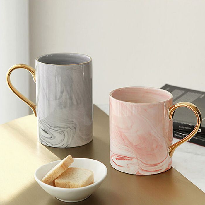 까사무띠 리얼 골드 마블 머그컵 (4type) - 감도 깊은 취향 셀렉트샵 29CM