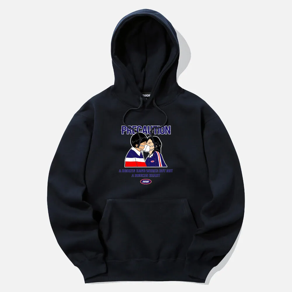 ADULT KISS 후드 - 네이비 - 감도 깊은 취향 셀렉트샵 29CM