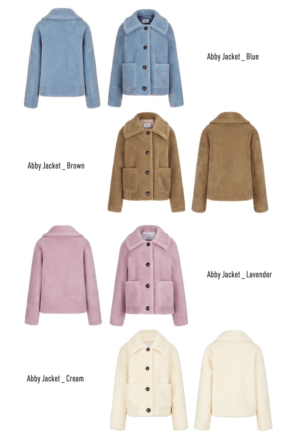 [모델 안예원 착용] Abby Jacket _ Lavender - 감도 깊은 취향 셀렉트샵 29CM