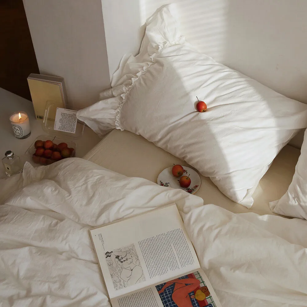 푸딩 프릴 베개커버 3type - 감도 깊은 취향 셀렉트샵 29CM