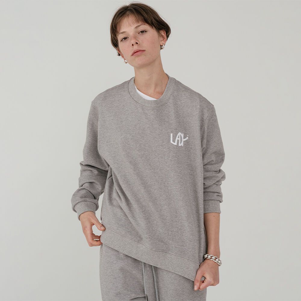 LV Lady sweat MTM_gray - 감도 깊은 취향 셀렉트샵 29CM