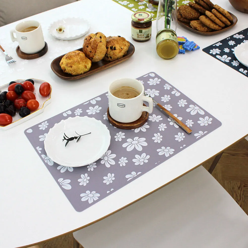 블루밍 모던 실리콘 식탁매트 1P - 감도 깊은 취향 셀렉트샵 29CM