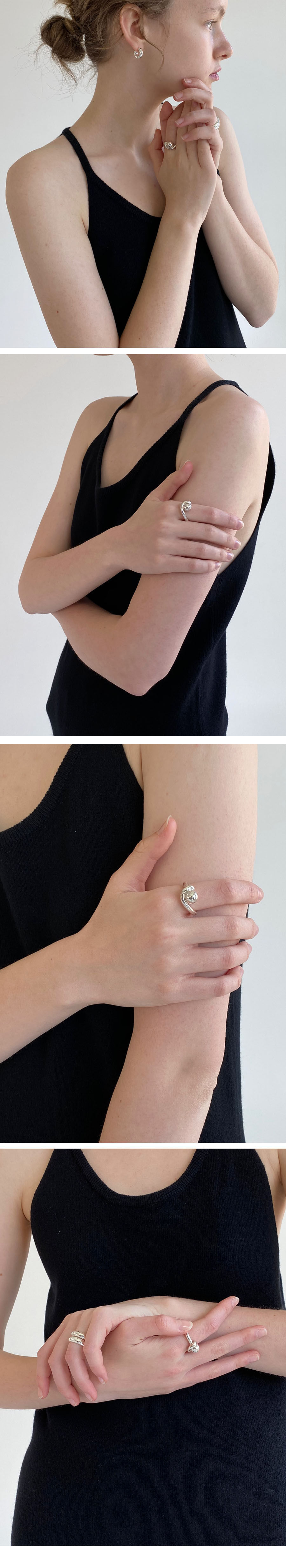 Hug ball ring - 감도 깊은 취향 셀렉트샵 29CM