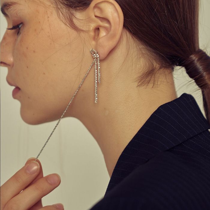 Ocean wave earrings - 감도 깊은 취향 셀렉트샵 29CM