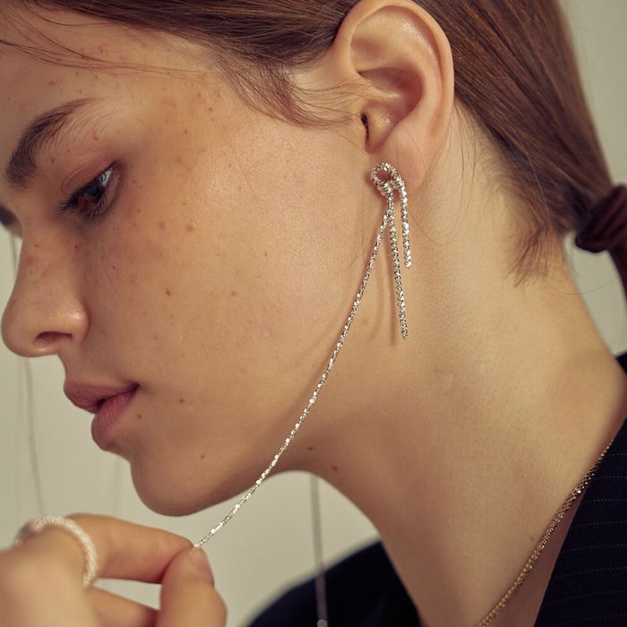 Ocean wave earrings - 감도 깊은 취향 셀렉트샵 29CM