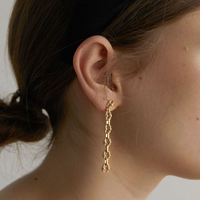 Capture de mouvement1 earrings - 감도 깊은 취향 셀렉트샵 29CM