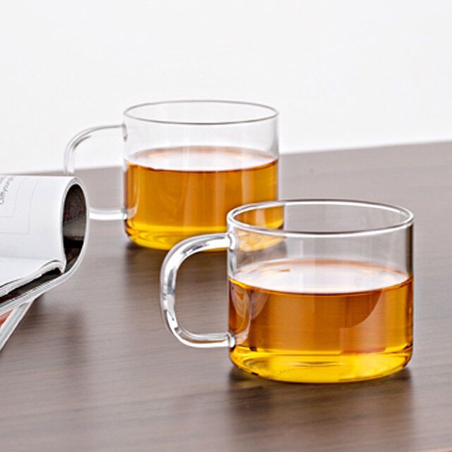 사마글라스 내열유리 찻잔 CP02 150ml 2p - 감도 깊은 취향 셀렉트샵 29CM