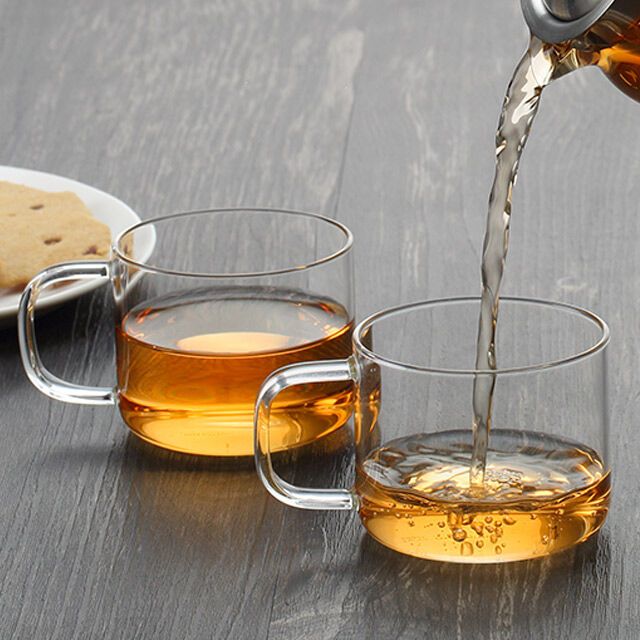 사마글라스 내열유리 찻잔 CP02 150ml 2p - 감도 깊은 취향 셀렉트샵 29CM