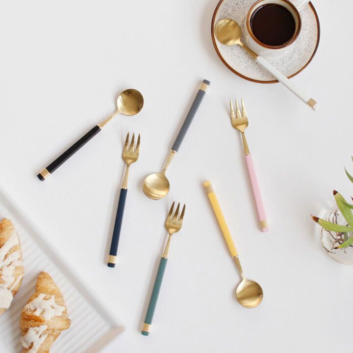 카라 골드 티스푼 티포크 (14type) - 감도 깊은 취향 셀렉트샵 29CM