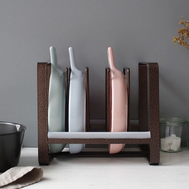 디몬 철제 5P 접시꽂이 (4color) - 감도 깊은 취향 셀렉트샵 29CM