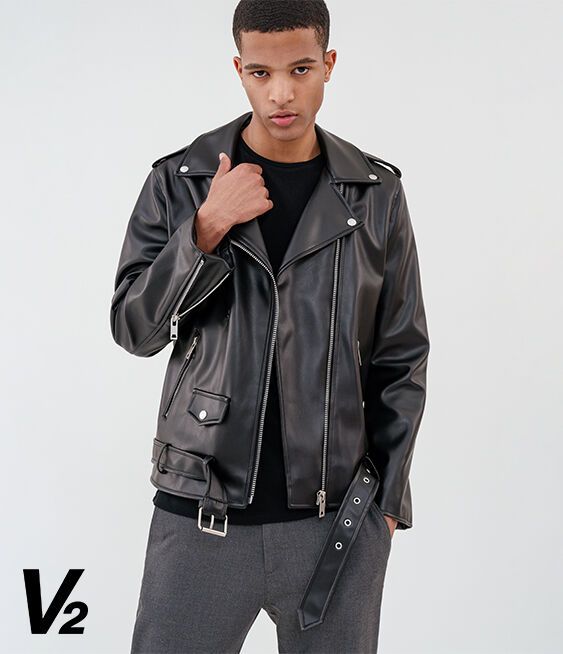 V2 Overfit unique rider jacket - 감도 깊은 취향 셀렉트샵 29CM