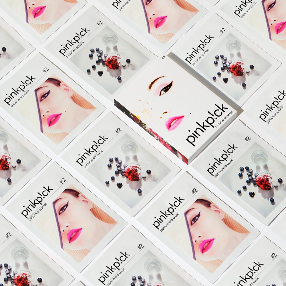 핑크픽 스노우 화이트 마스크 1BOX [5ea] - 감도 깊은 취향 셀렉트샵 29CM