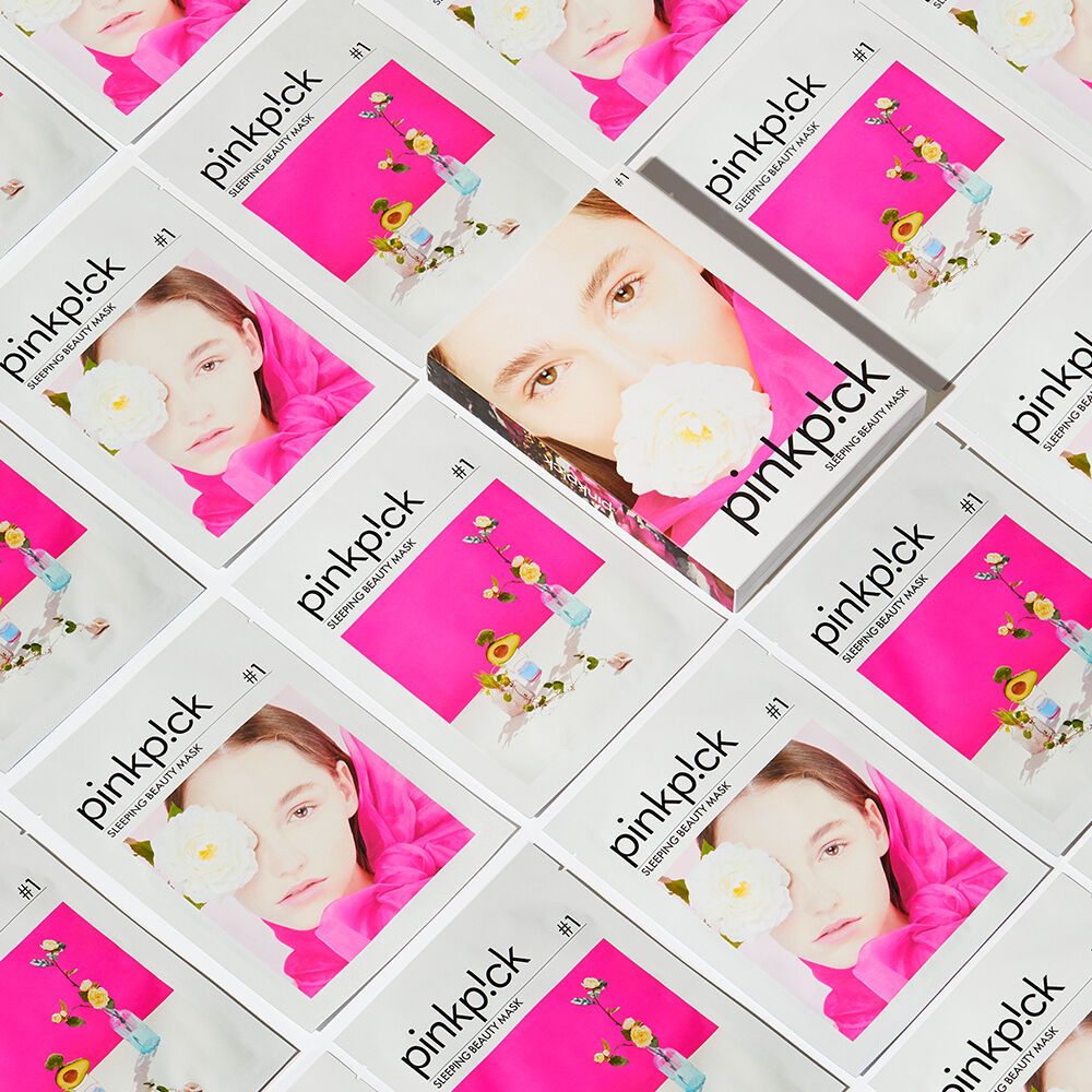 핑크픽 슬리핑 뷰티 마스크 1BOX [5ea] - 감도 깊은 취향 셀렉트샵 29CM
