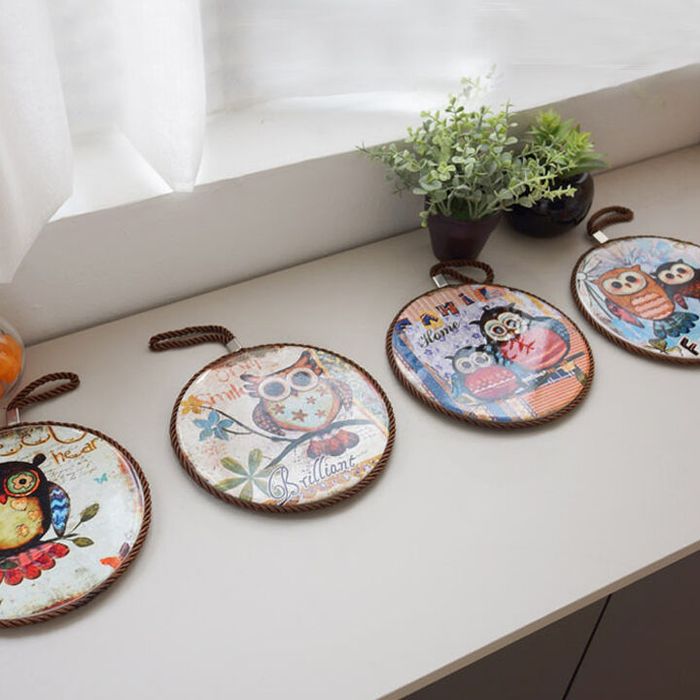 큰눈 부엉이 냄비받침(4type) - 감도 깊은 취향 셀렉트샵 29CM