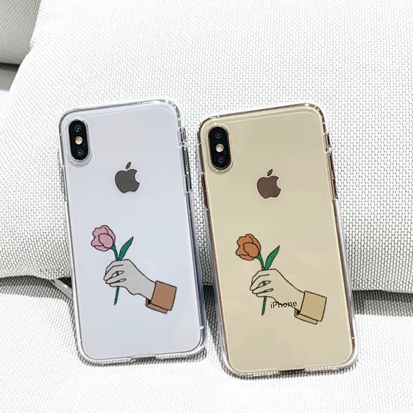 Nemo Flower talk 소프트젤리케이스 - 감도 깊은 취향 셀렉트샵 29CM