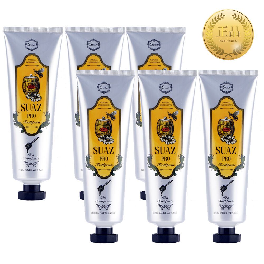 천연 프로폴리스 치약 수아즈프로 130g 6개 특별가 - 감도 깊은 취향 셀렉트샵 29CM