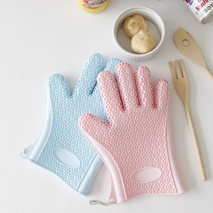 파스텔 실리콘 오븐장갑1P (2color) - 감도 깊은 취향 셀렉트샵 29CM