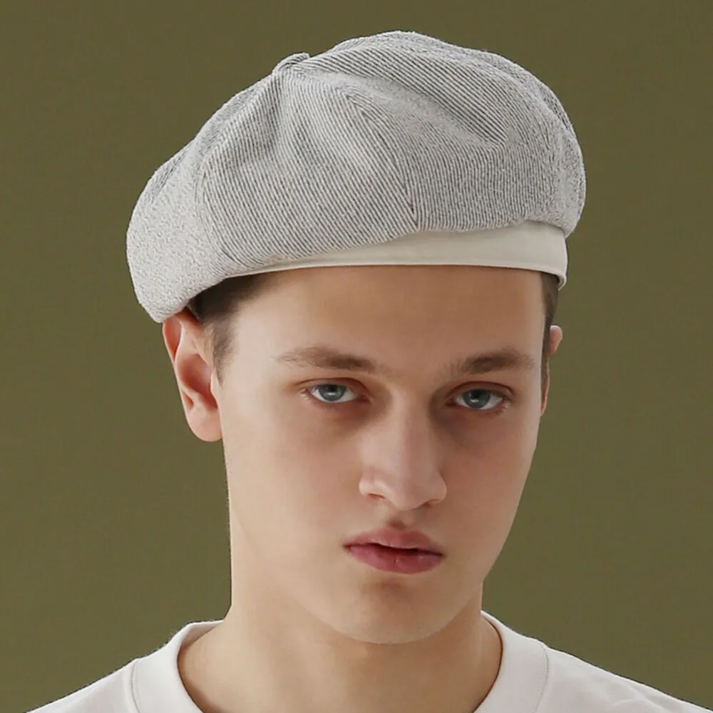 BERET / WEB STRAP / HOLIDAY / BK STRIPE - 감도 깊은 취향 셀렉트샵 29CM
