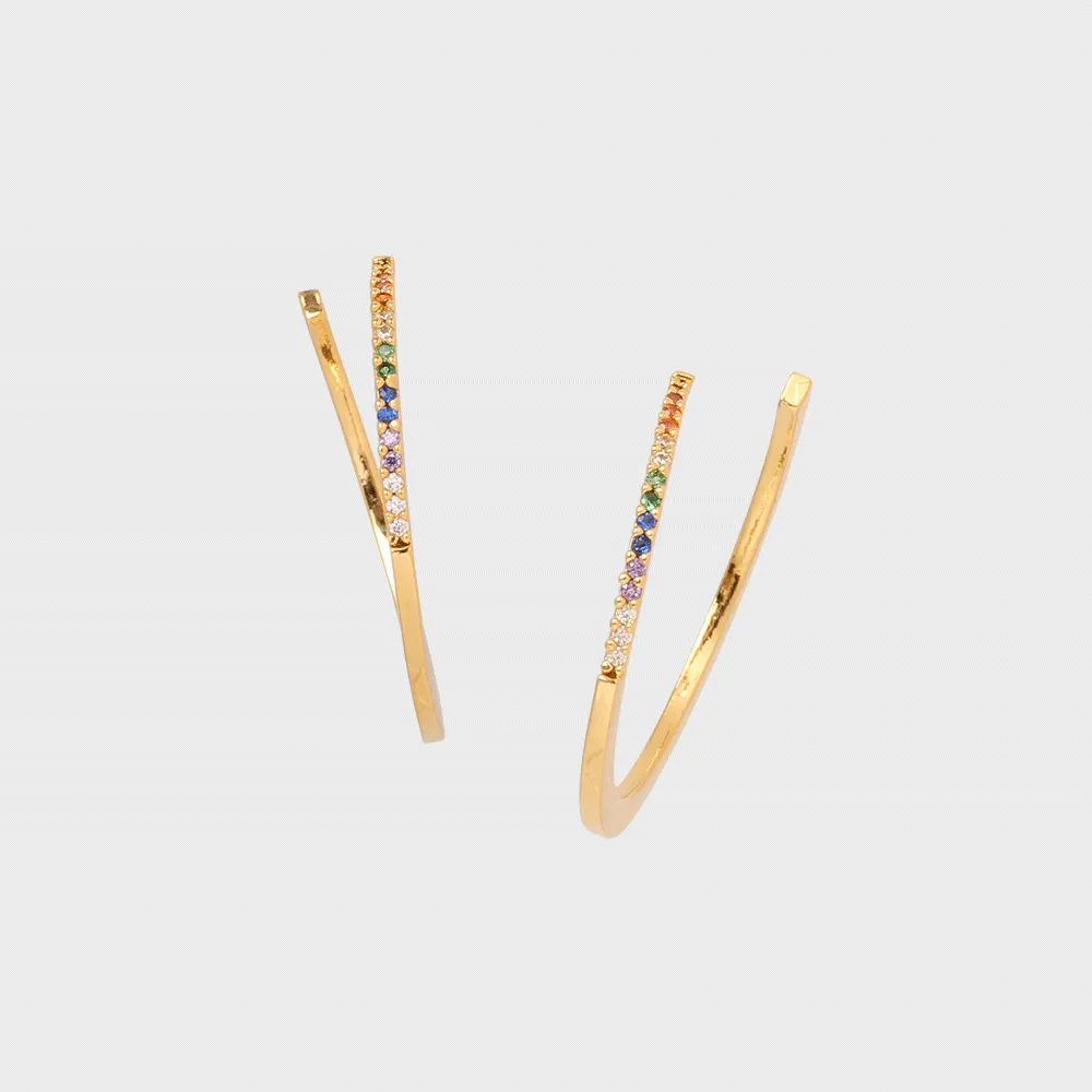 [에스파 윈터, 원진아 착용] RAINBOW RING - 감도 깊은 취향 셀렉트샵 29CM