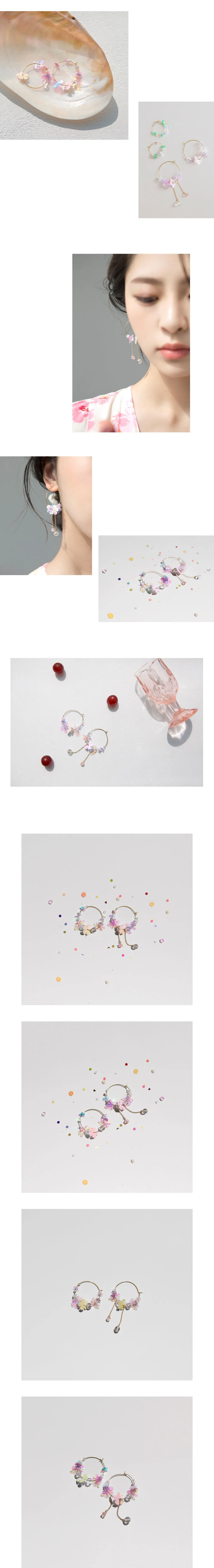 twinkle aurora earrings - 감도 깊은 취향 셀렉트샵 29CM
