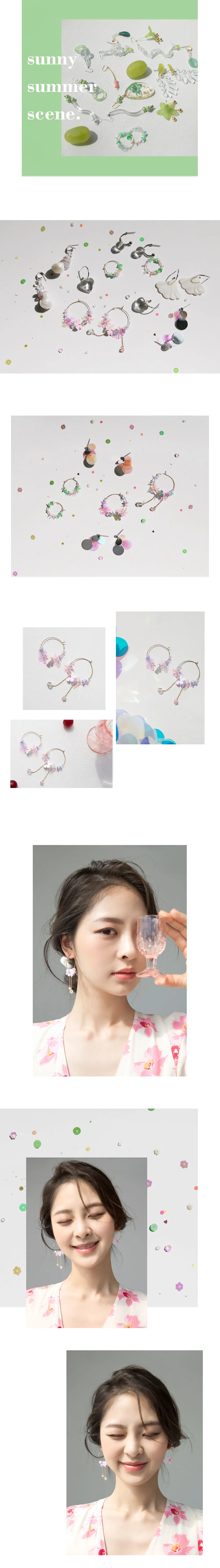 twinkle aurora earrings - 감도 깊은 취향 셀렉트샵 29CM