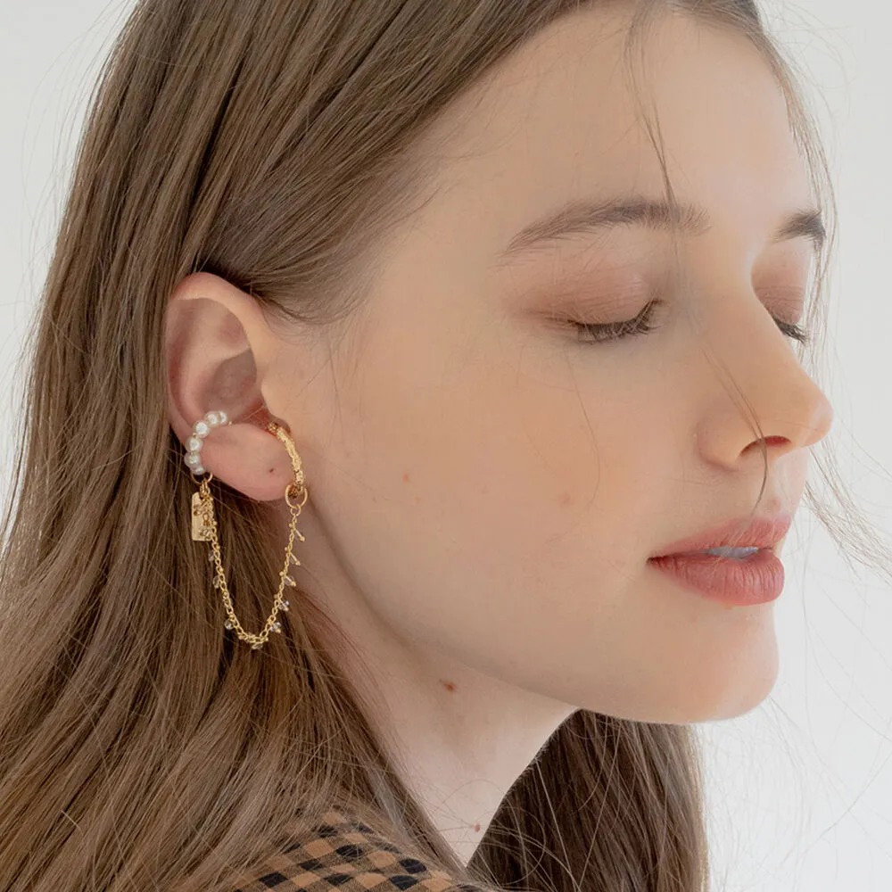 Bold earcuff earrings - 감도 깊은 취향 셀렉트샵 29CM