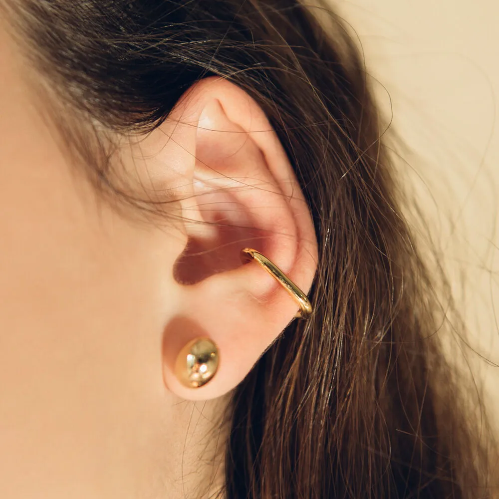 U line modern earcuff (2colors) - 감도 깊은 취향 셀렉트샵 29CM