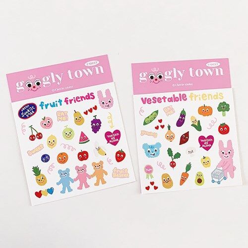 Googly Town Sticker 구글리타운스티커 - 감도 깊은 취향 셀렉트샵 29CM