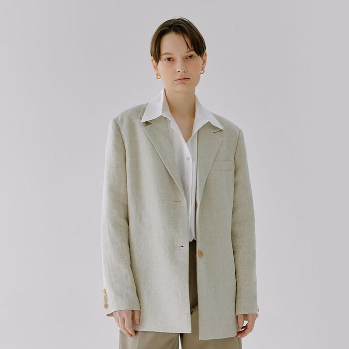 LINEN JACKET - OATMEAL - 감도 깊은 취향 셀렉트샵 29CM