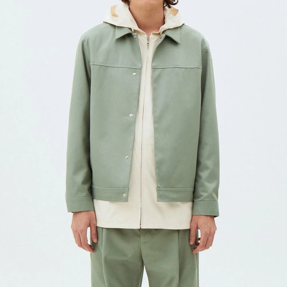 hidden pocket jacket mint - 감도 깊은 취향 셀렉트샵 29CM