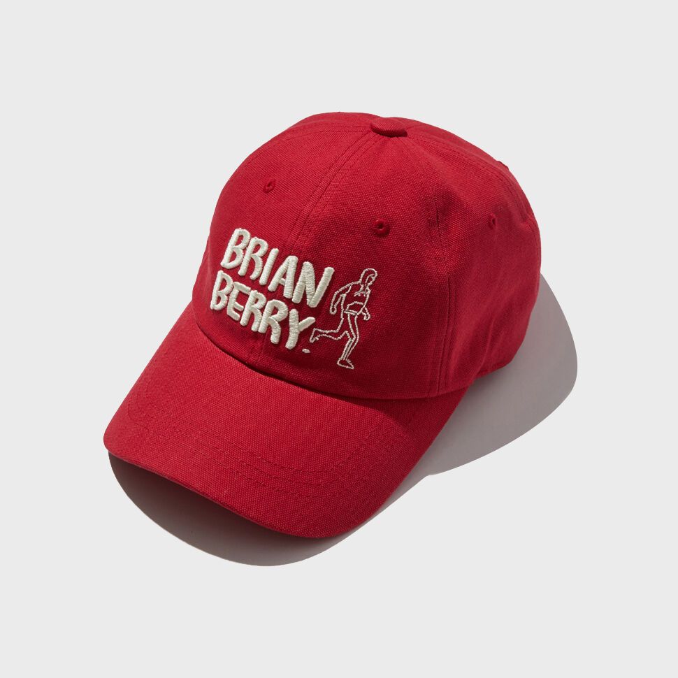 [유재석, 연정훈 착용!] LOGO BERRY CAP_RED - 감도 깊은 취향 셀렉트샵 29CM